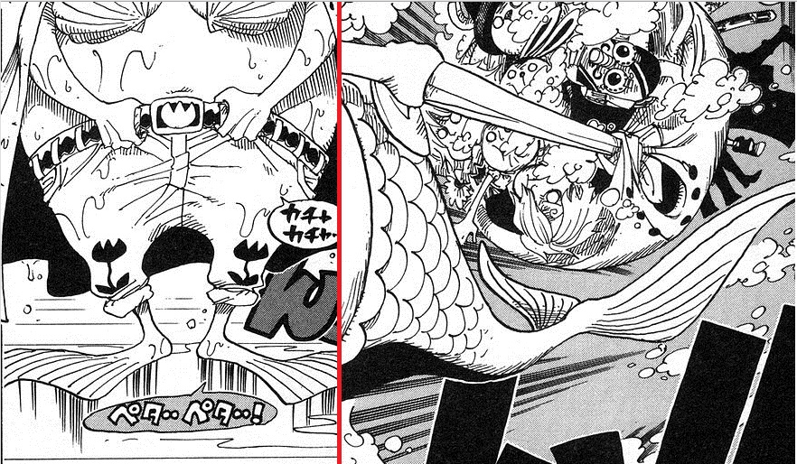 Image Mermaid Tail Splitpng One Piece Wiki Fandom Powered By Wikia