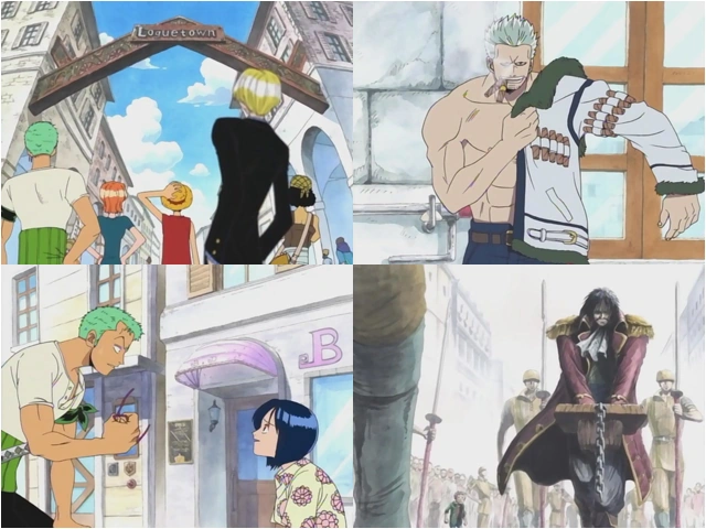 Saga di Rogue Town | One Piece Wiki Italia | FANDOM powered by Wikia