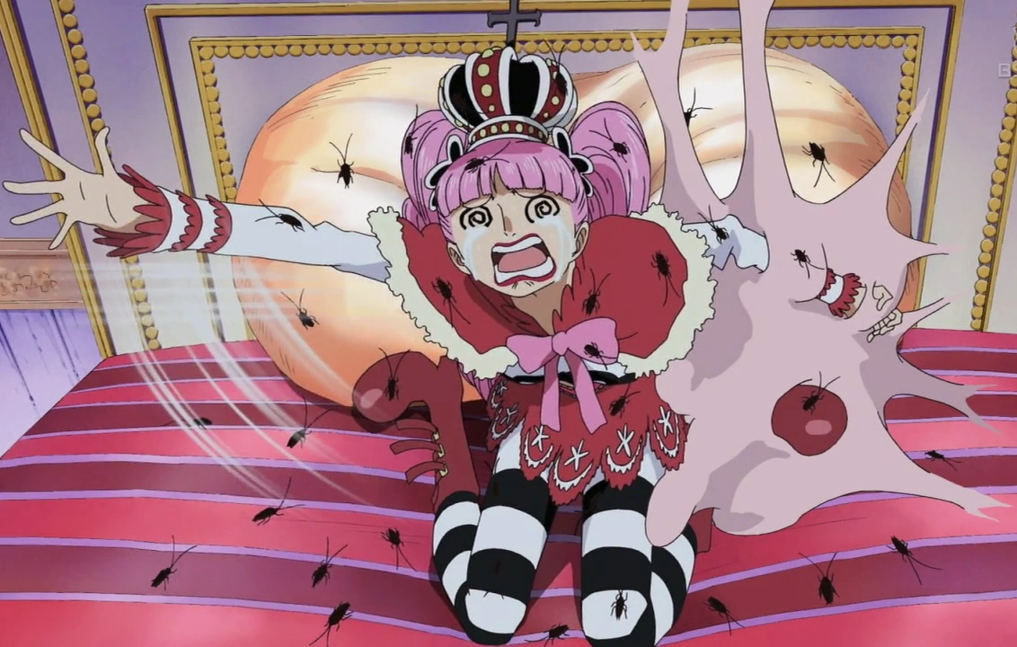 Image - Perona Screaming In Fear.png | One Piece Wiki | Fandom powered ...