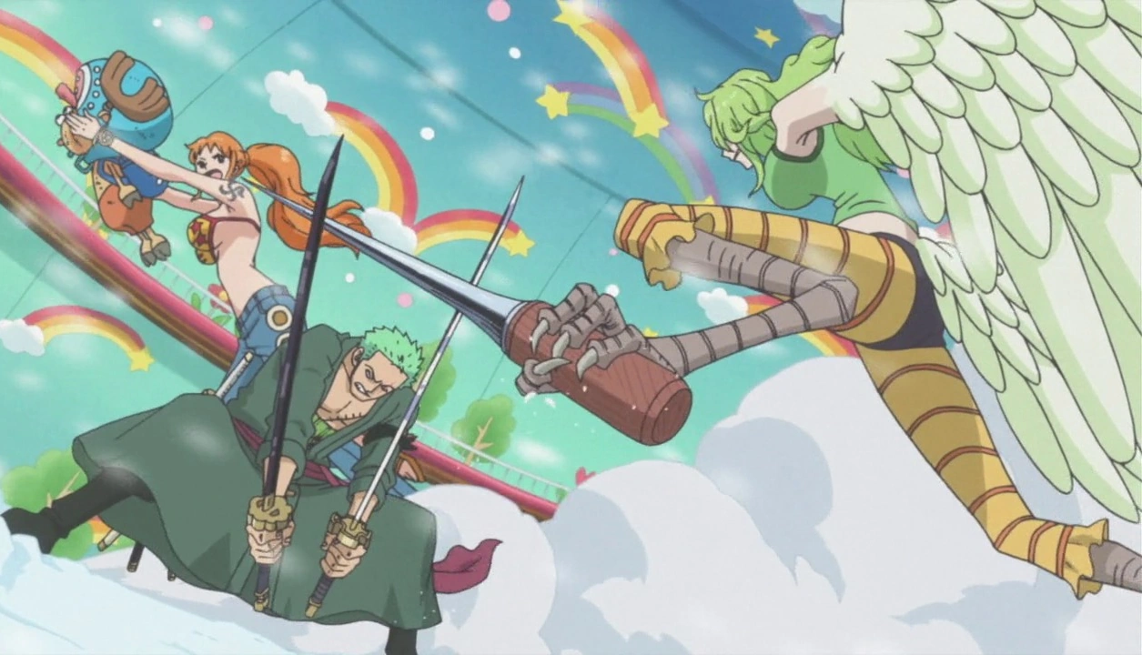 Image - Zoro vs. Monet.png | One Piece Wiki | Fandom powered by Wikia