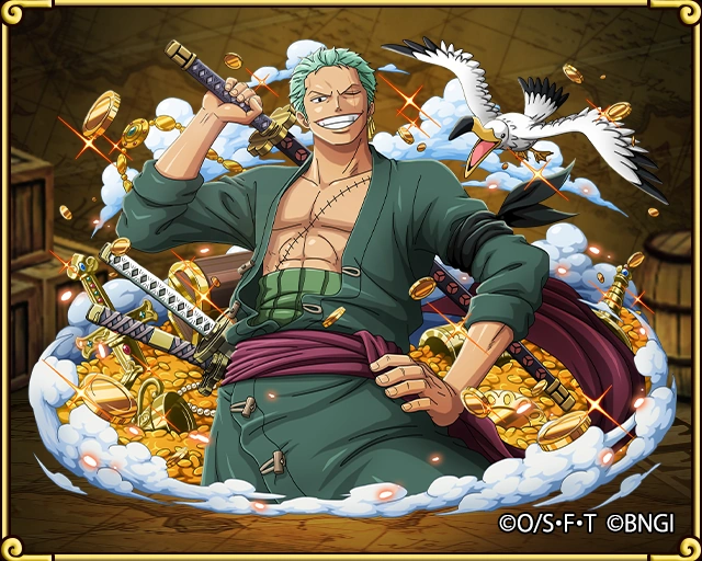 Roronoa Zoro Bird Dance | One Piece Treasure Cruise Wiki | FANDOM ...