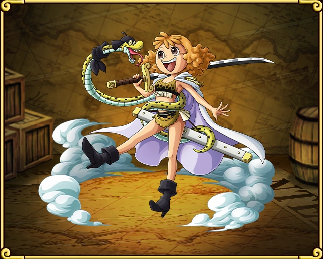 Bright Swordswoman Kuja Warrior | One Piece Treasure Cruise Wiki ...