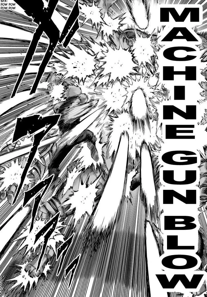 Genos vs. War Machine PRELUDE by V-Create on DeviantArt
