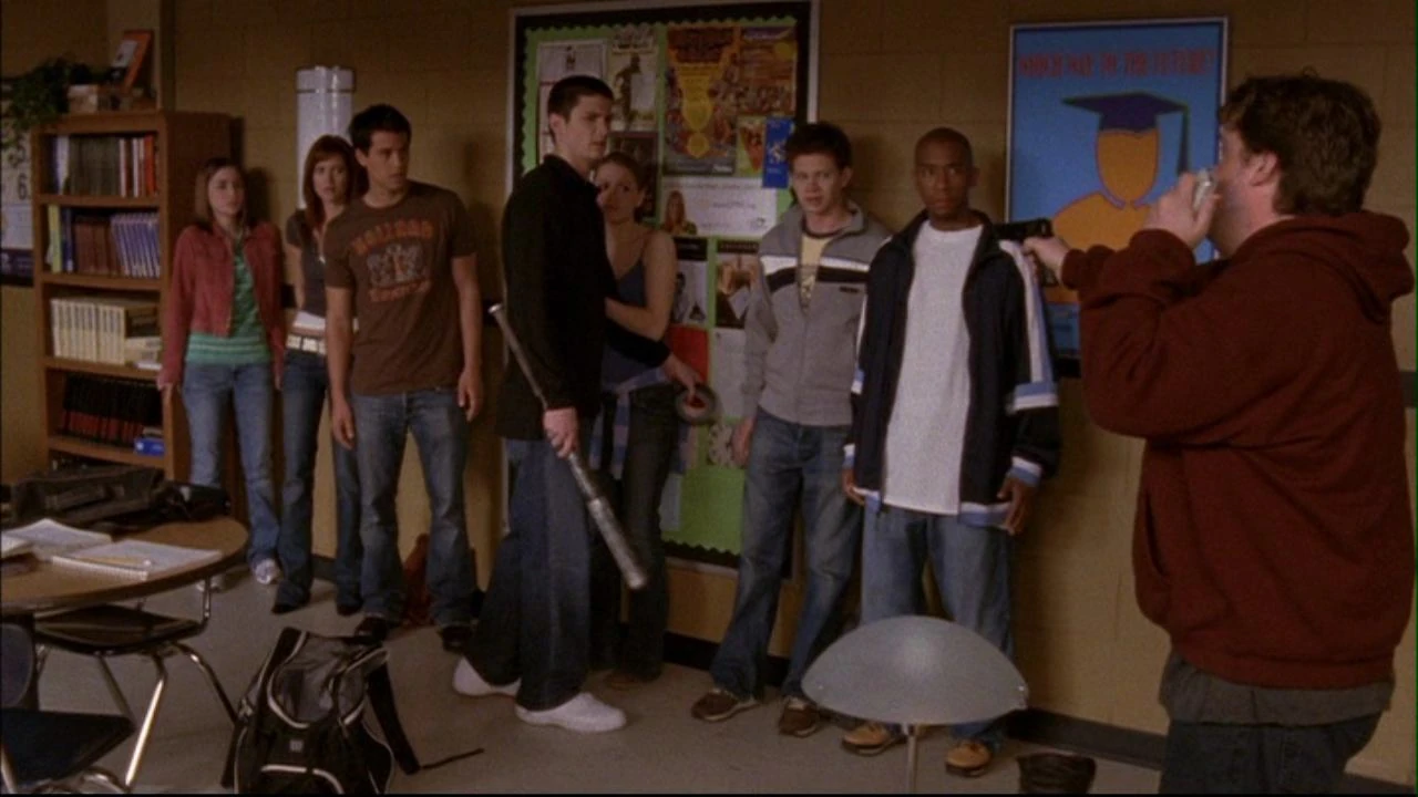One Tree Hill – School Shootings in Teen TV