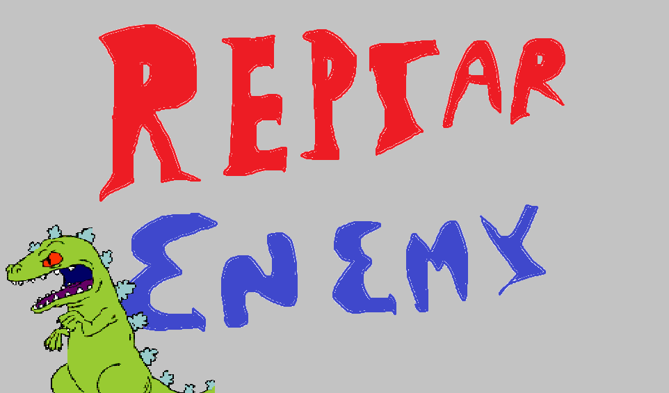 Image Reptar Enemy Mutant Enemy Parody Logopng Online Generosity