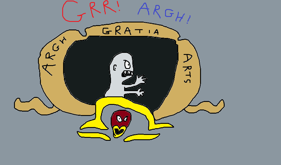 Blogspot Event Grr Argh Mgm Logo Parody Online Generosity Wikia
