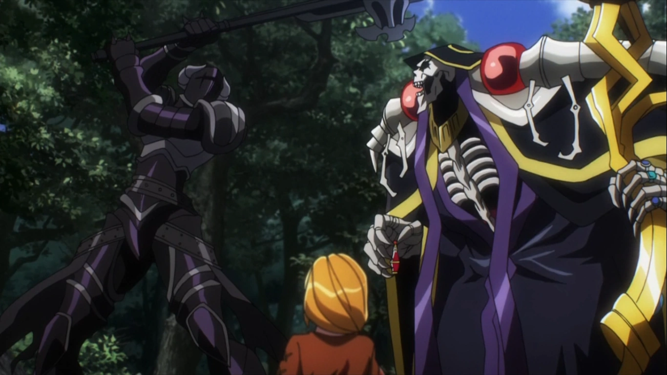 Image - Overlord EP03 072.png | Overlord Wiki | FANDOM powered by Wikia