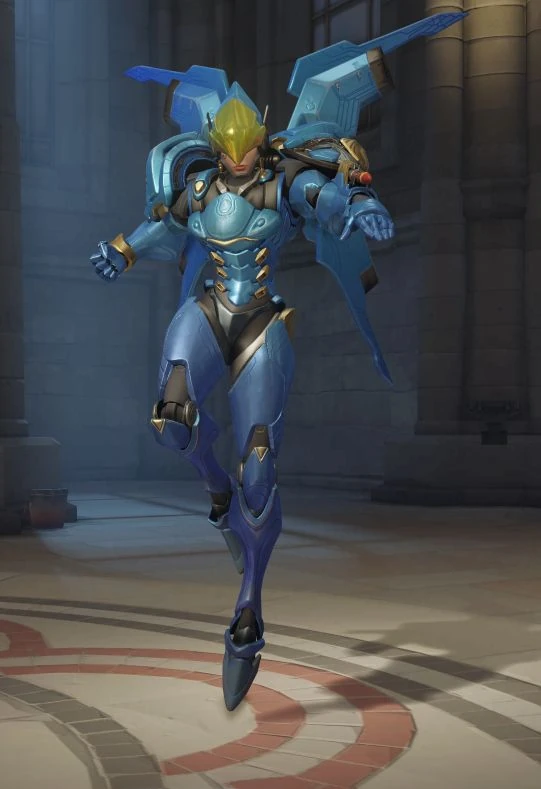 Pharah [OVERWATCH] Minecraft Skin