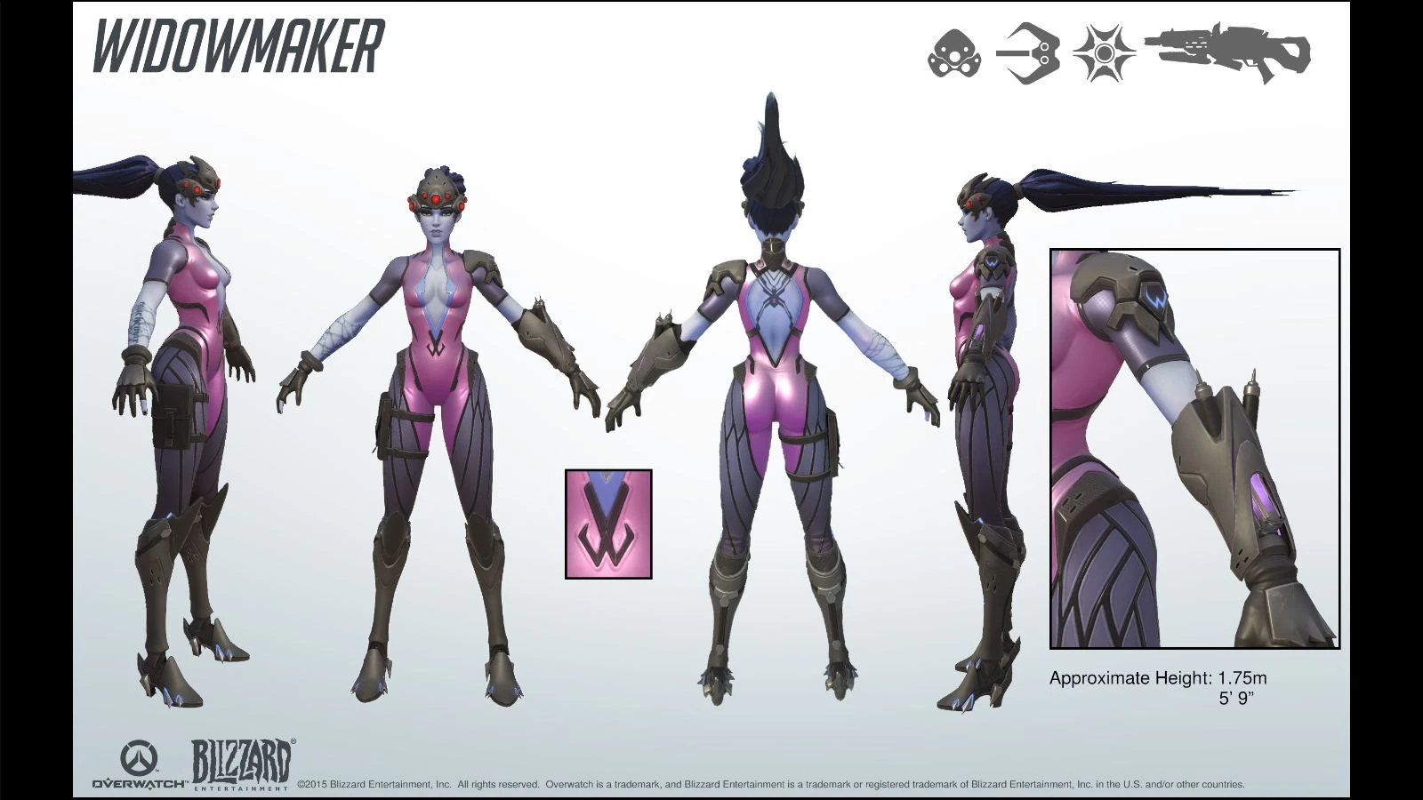 Image - Widowmaker Reference 1.jpg | Overwatch Wiki | FANDOM powered by ...