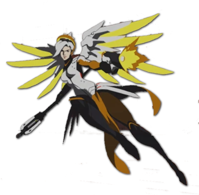 Image - Mercy Spray - Battle Ready.png | Overwatch Wiki | Fandom ...