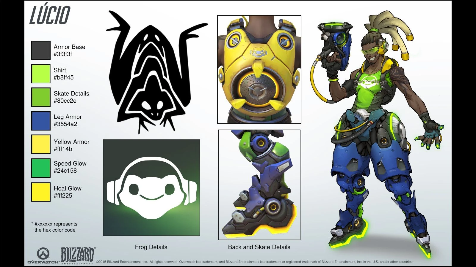 Image - Lucio Reference.jpg | Overwatch Wiki | FANDOM powered by Wikia