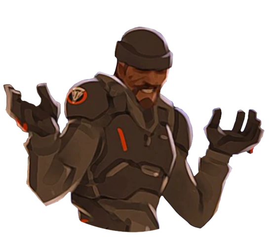 Image - Reaper Spray - Shrug.png | Overwatch Wiki | FANDOM powered by Wikia