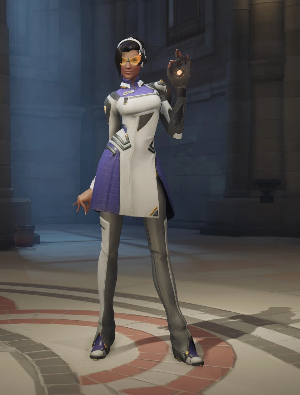 Fight for All Fiction: Symmetra vs Chell by MaximumDisrespect on DeviantArt