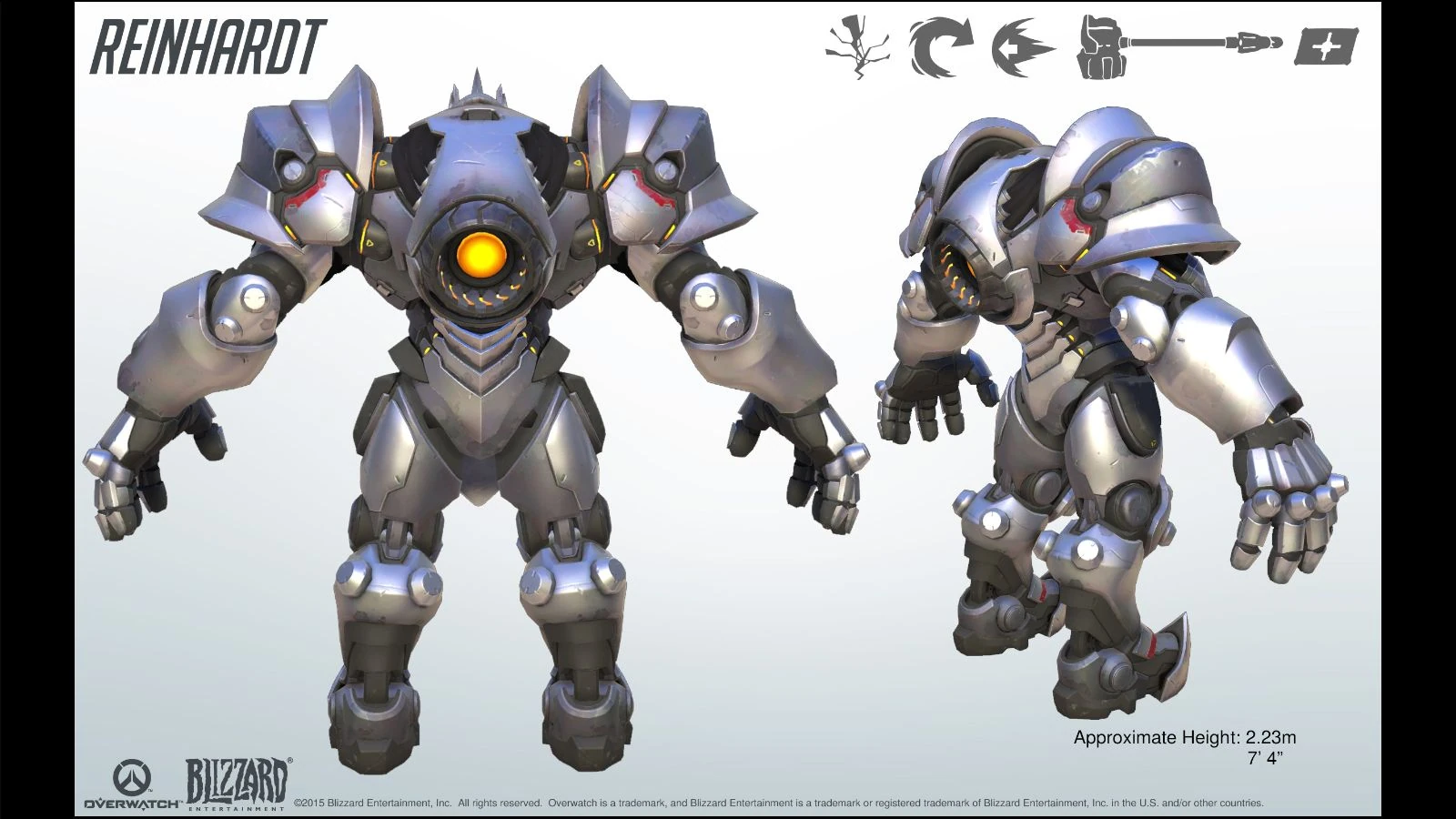 Image - Reinhardt Reference 2.jpg | Overwatch Wiki | FANDOM powered by ...
