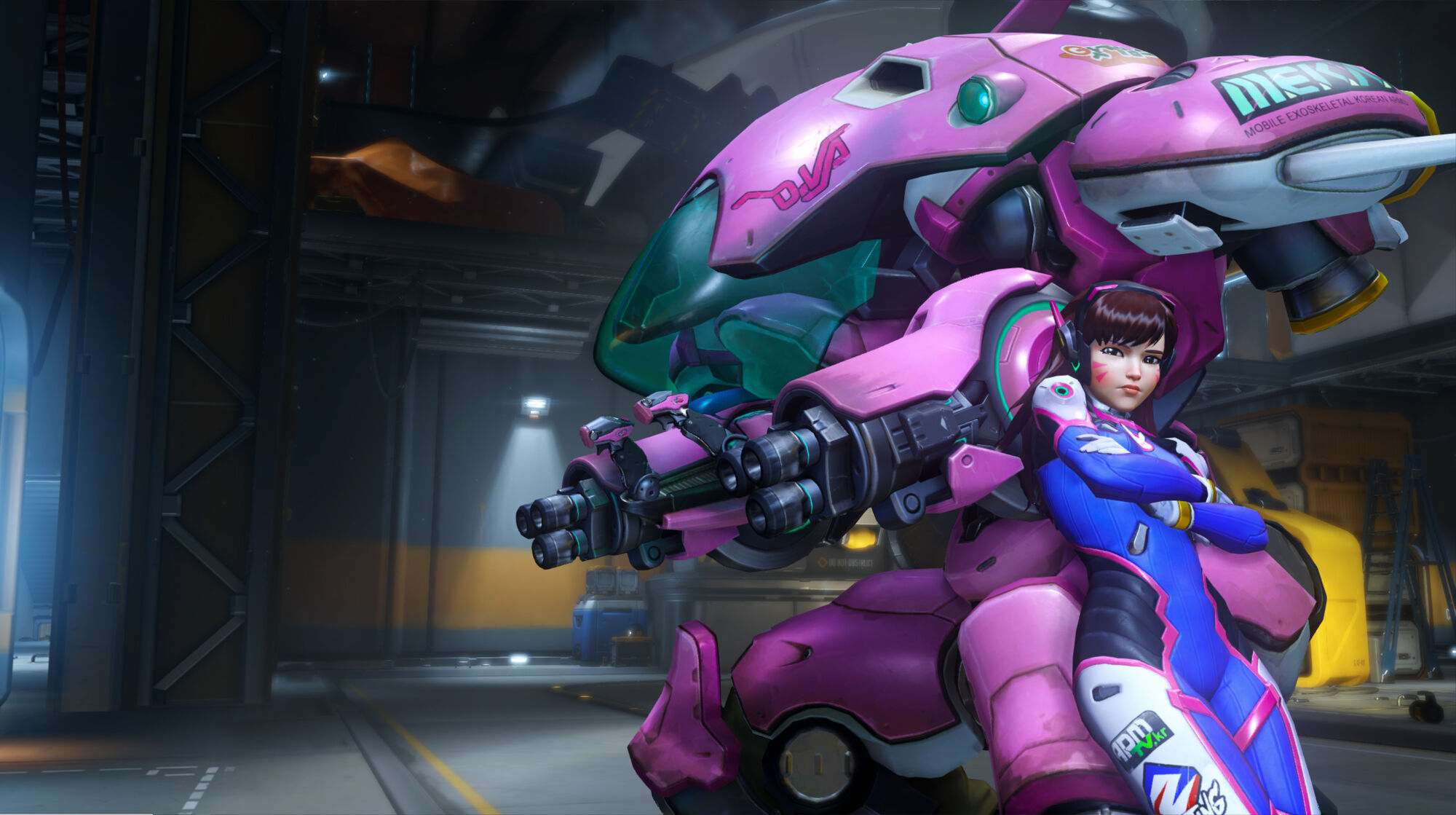 Image Dva 014 Overwatch オーバーウォッチウィキア Fandom Powered By Wikia