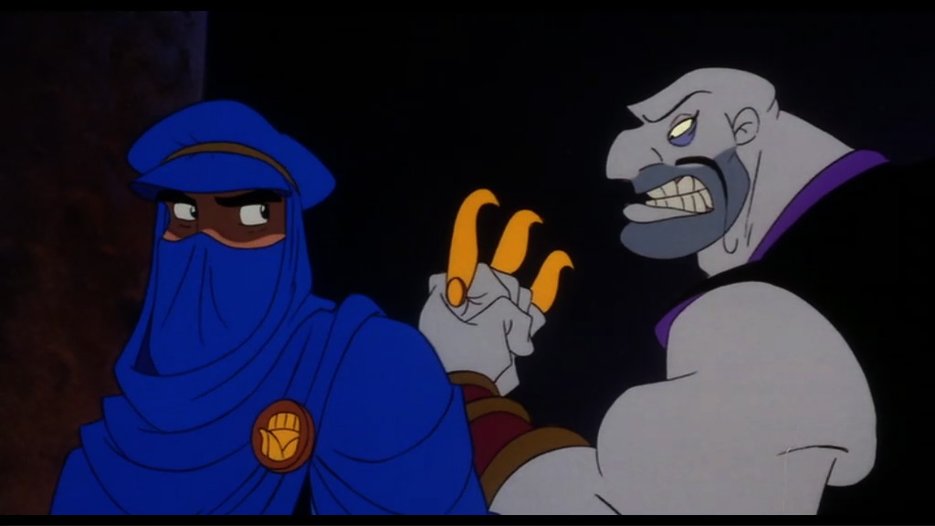 Image Saluk Threatening Cassim Heroes Wiki Fandom Powered By Wikia