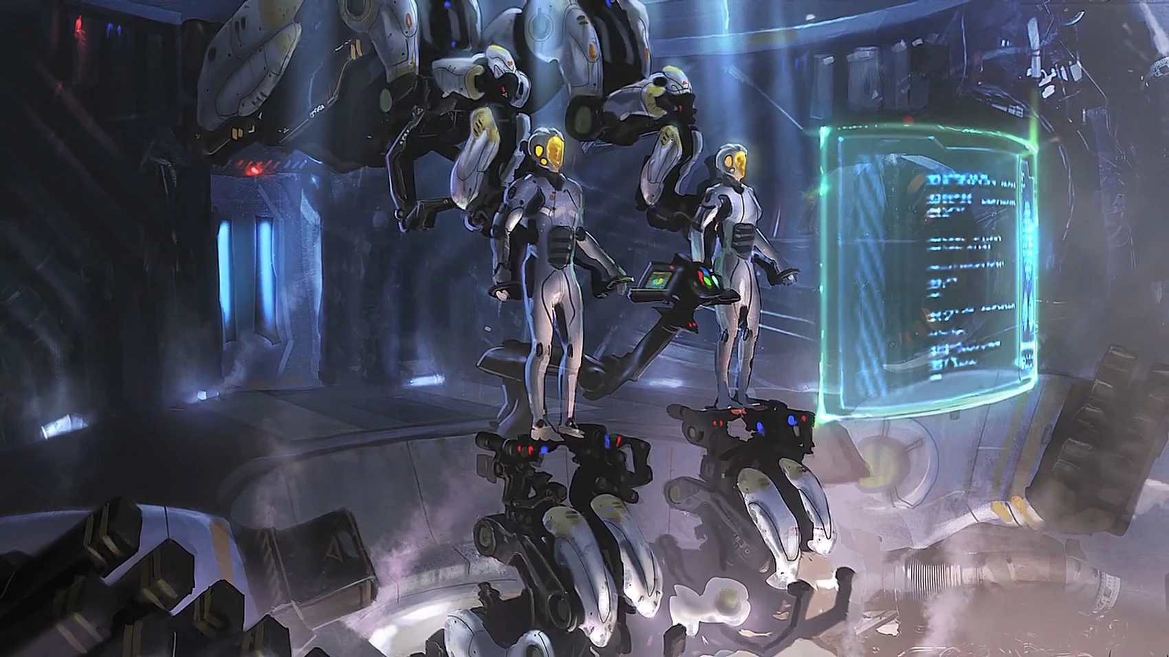 Image - Art-gear-pod-2.jpg | Pacific Rim Wiki | FANDOM powered by Wikia