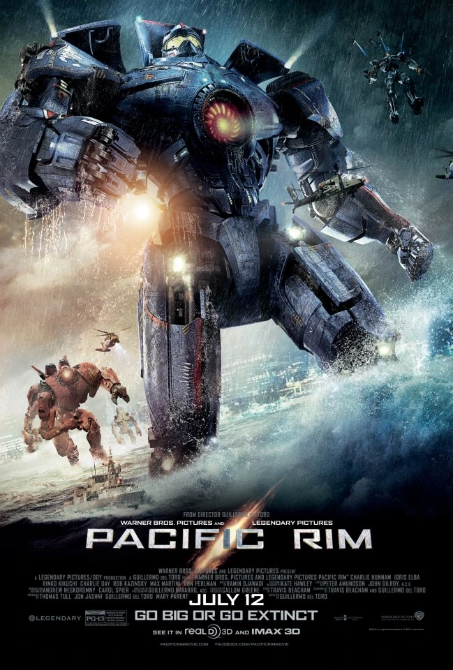Image - Pacific-Rim-Movie-Poster-Gipsy-Danger1.jpg | Wiki Titanes del ...