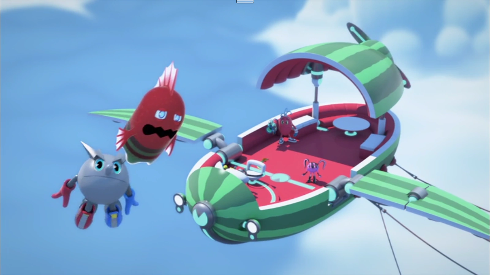 Watermelon Ship | Pac-Man and the Ghostly Adventures Wiki | FANDOM ...