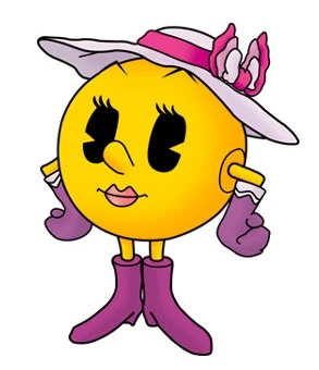 Pac-Master's Wife | Pac-Man Wiki | Fandom powered by Wikia