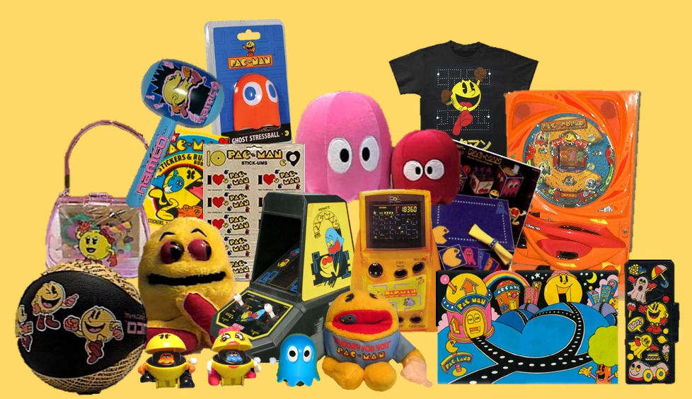 Merchandise | Pac-Man Wiki | FANDOM powered by Wikia