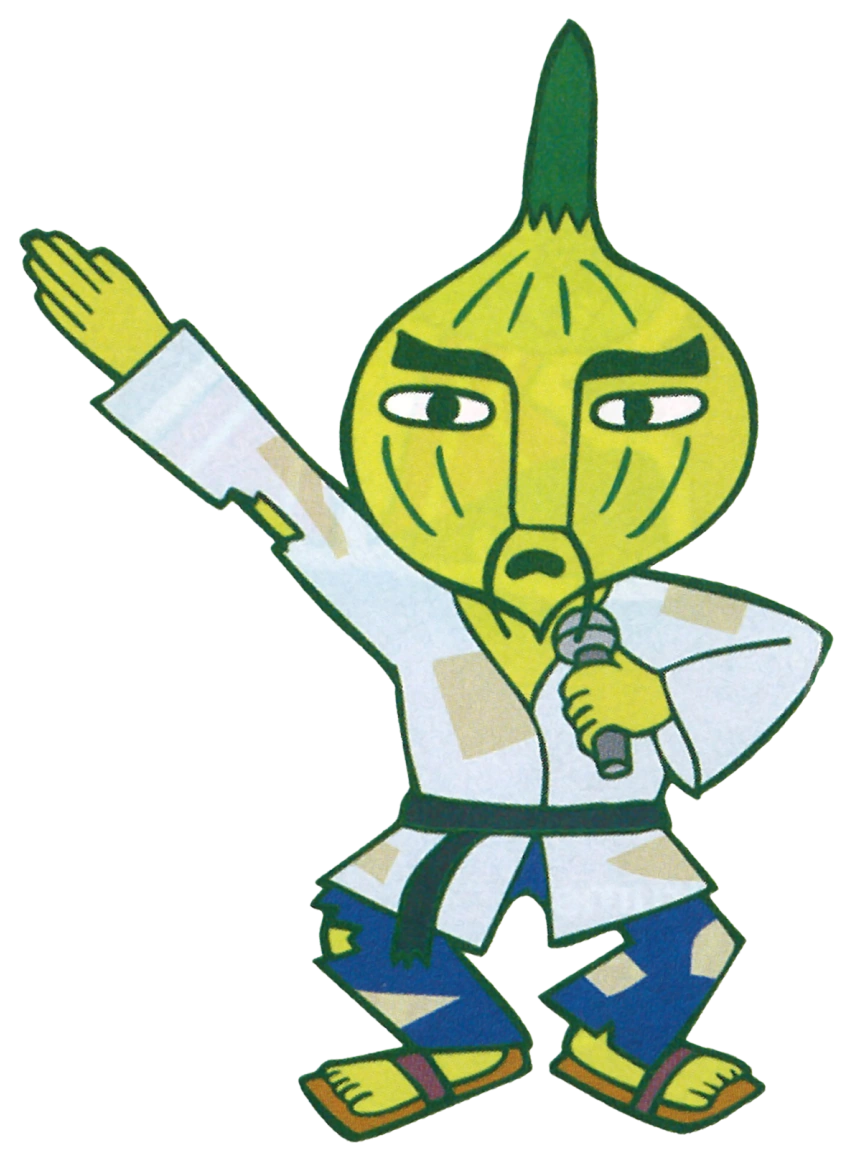 Chop Chop Master Onion | PaRappa The Rapper Wiki | FANDOM powered by Wikia