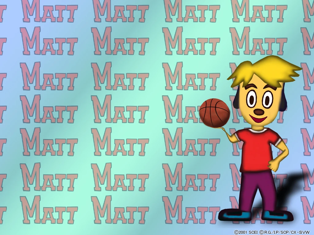 Matt Major | PaRappa The Rapper Wiki | FANDOM powered by Wikia