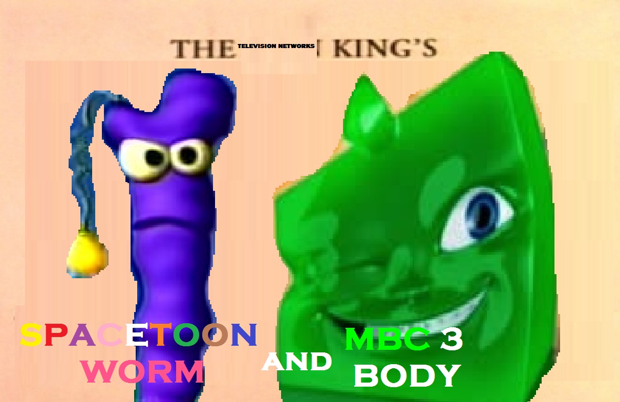 Spacetoon Worm And Mbc3 Body Timon And Pumbaa The Parody Wiki Fandom Powered By Wikia