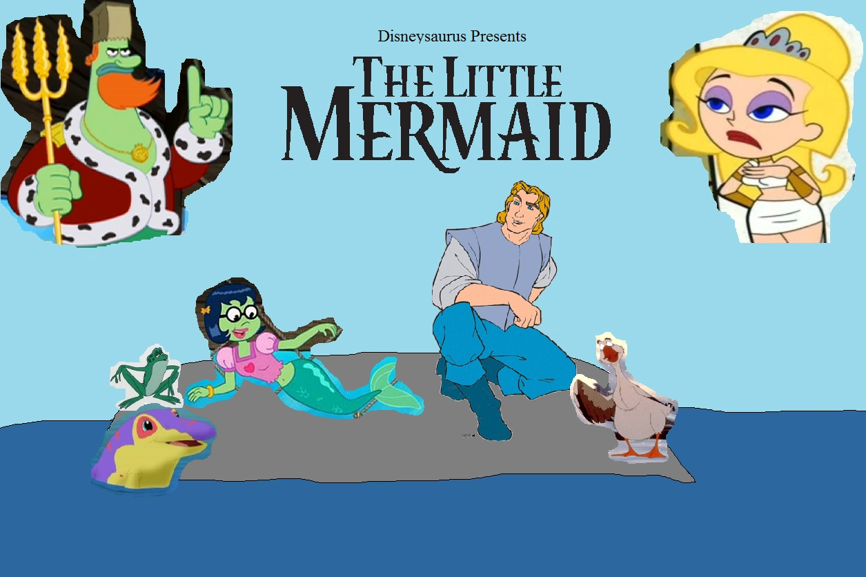 The Little Mermaid (Disneysaurus Style) | The Parody Wiki | Fandom ...