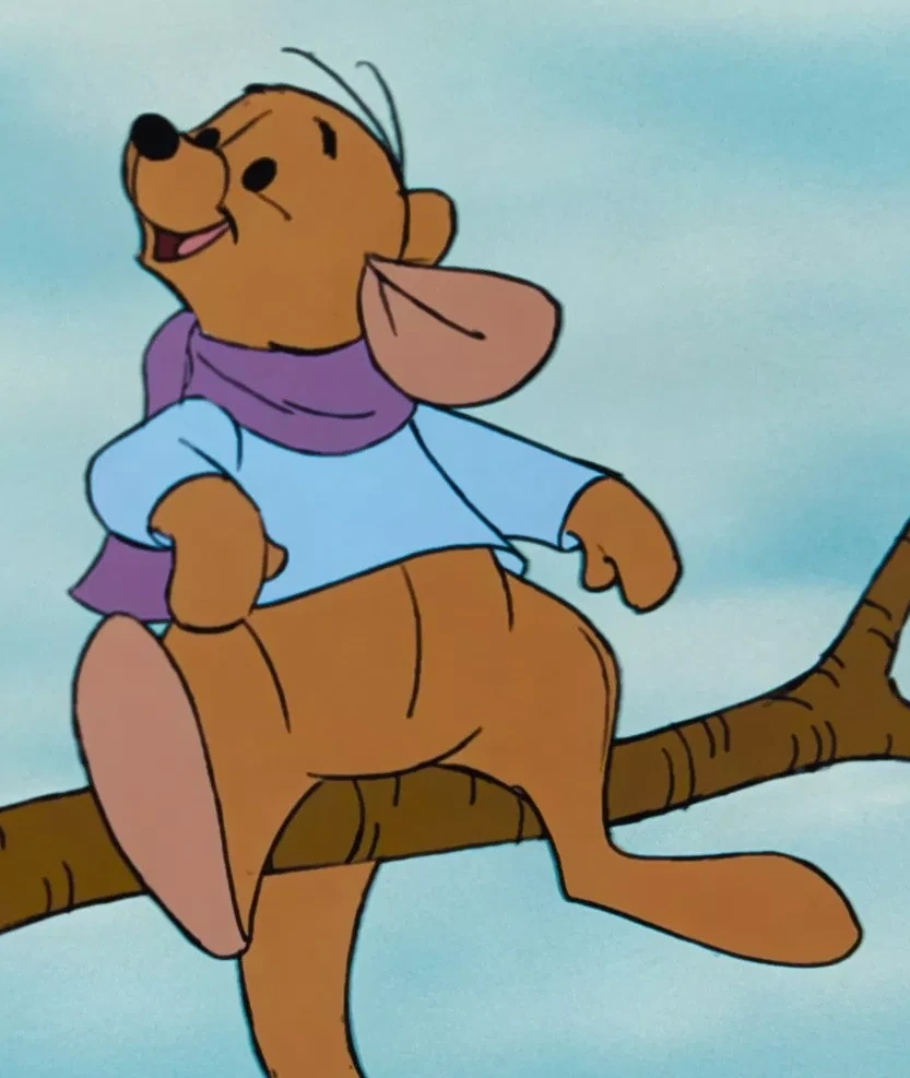 Kangaroo Winnie The Pooh