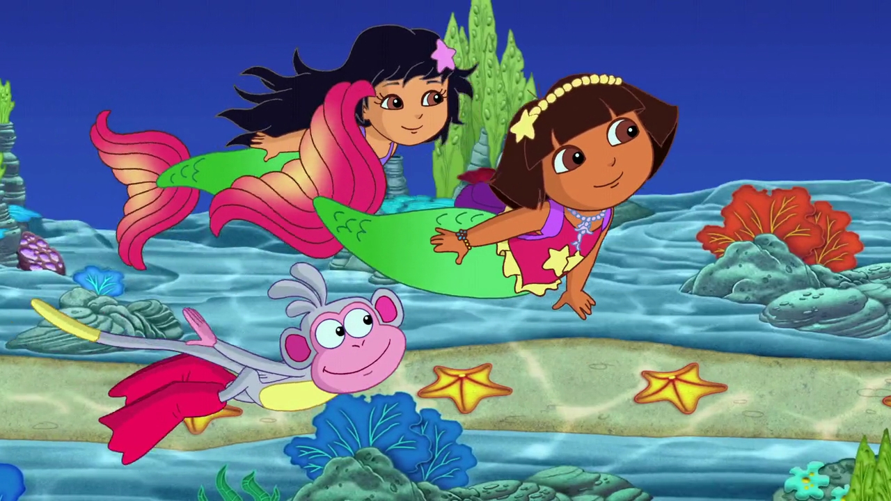 Image - Dora.the.Explorer.S07E13.Doras.Rescue.in.Mermaid.Kingdom.720p ...