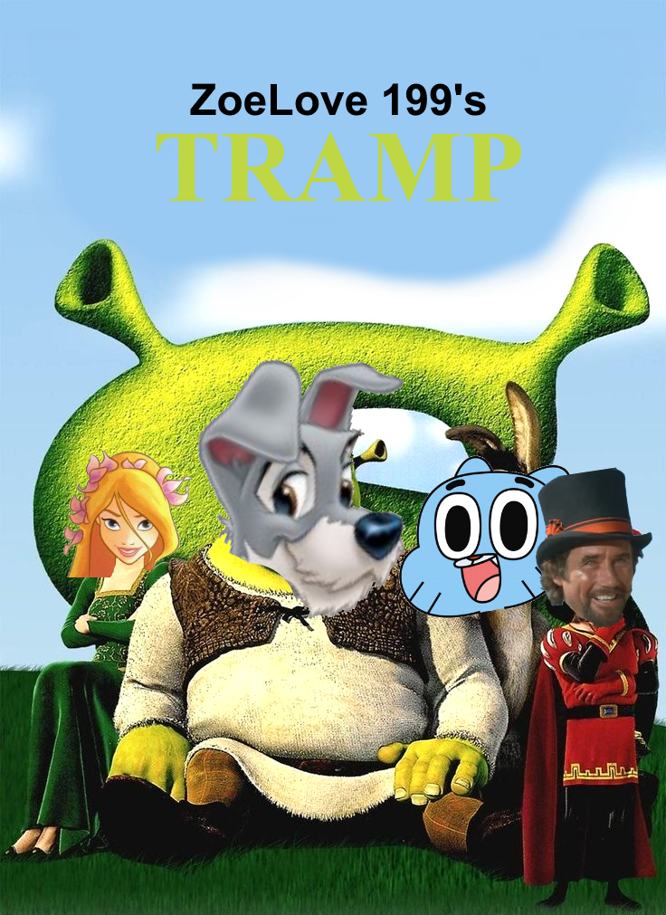 Tramp Shrek The Parody Wiki Fandom Powered By Wikia