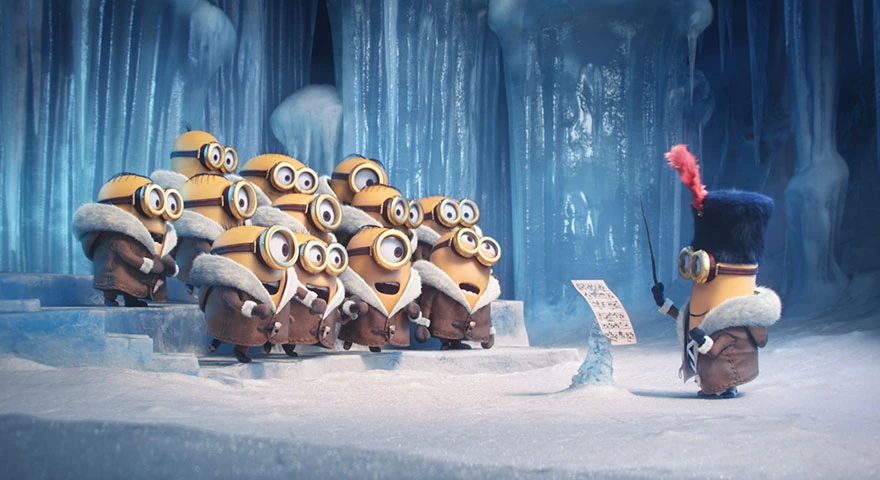 Image - Minion singing ice.jpg | The Parody Wiki | Fandom powered by Wikia