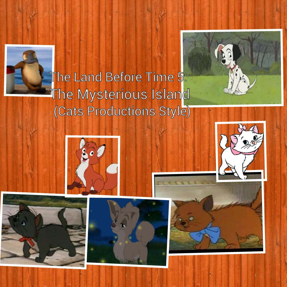 The Land Before Time 5: The Mysterious Island (Cats Productions Style ...