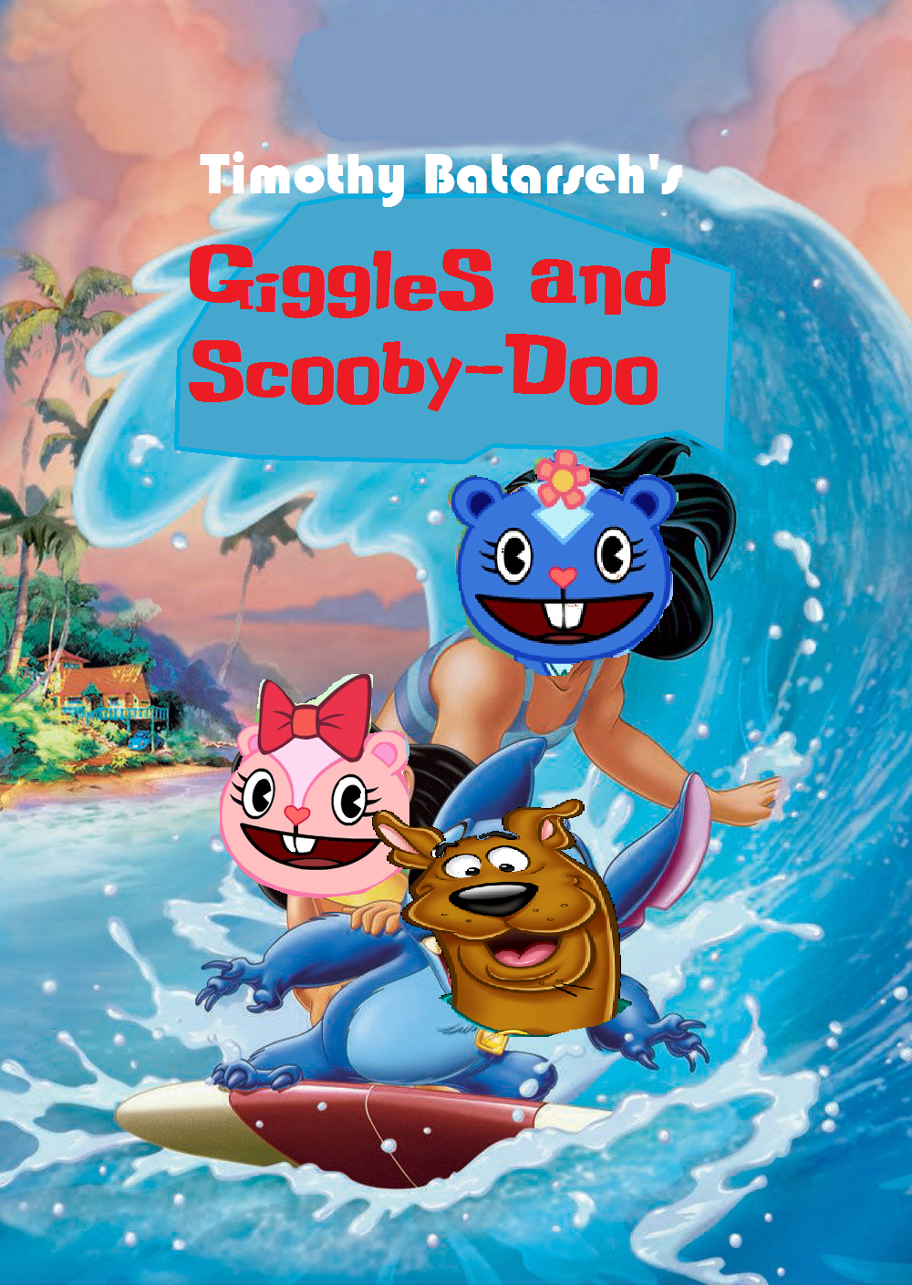 Giggles And Scooby Doo The Parody Wiki Fandom Powered By Wikia