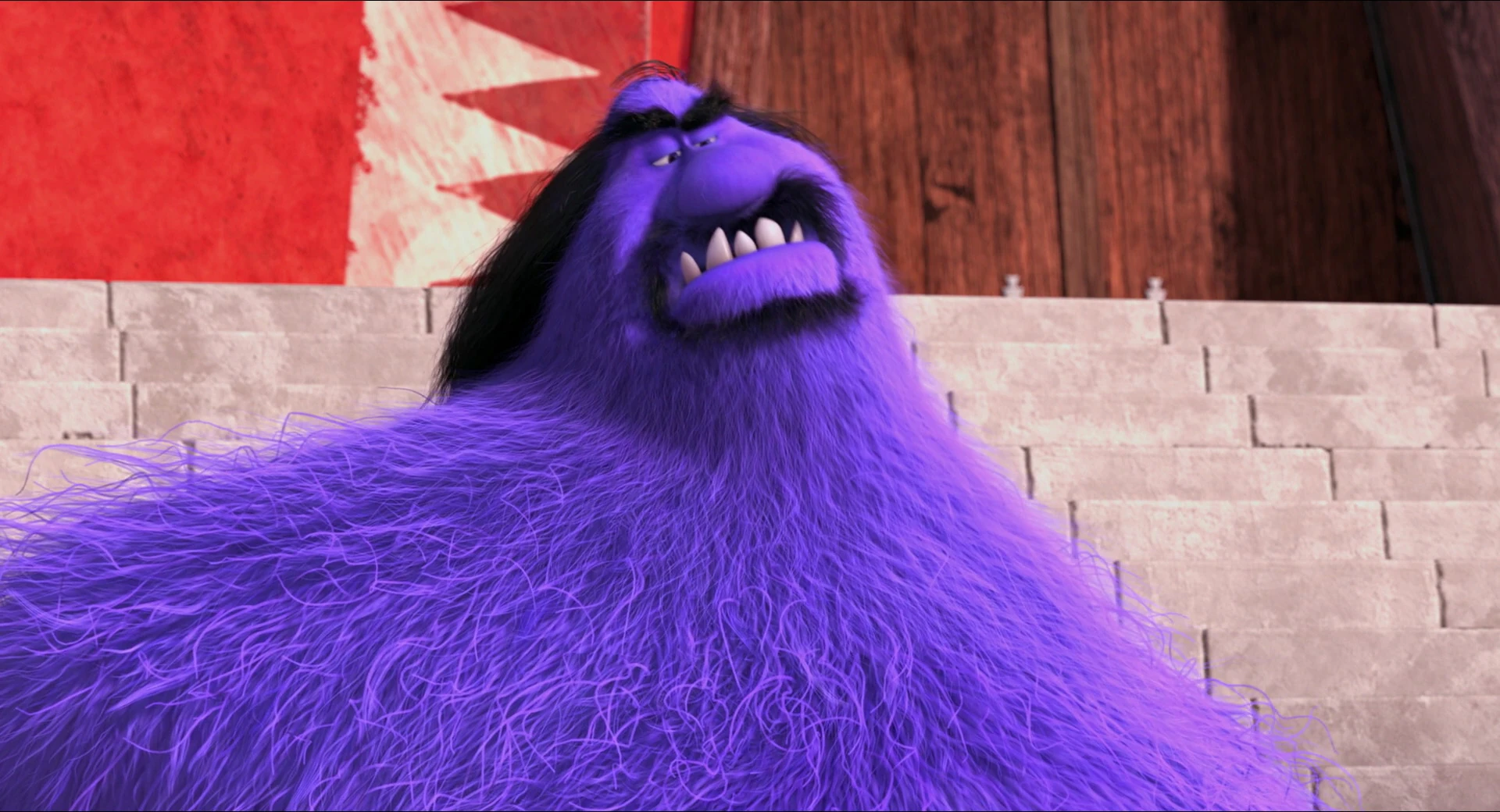 Despicable Me El Macho Purple