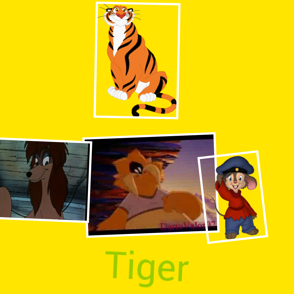 Tiger Shrek The Parody Wiki Fandom Powered By Wikia