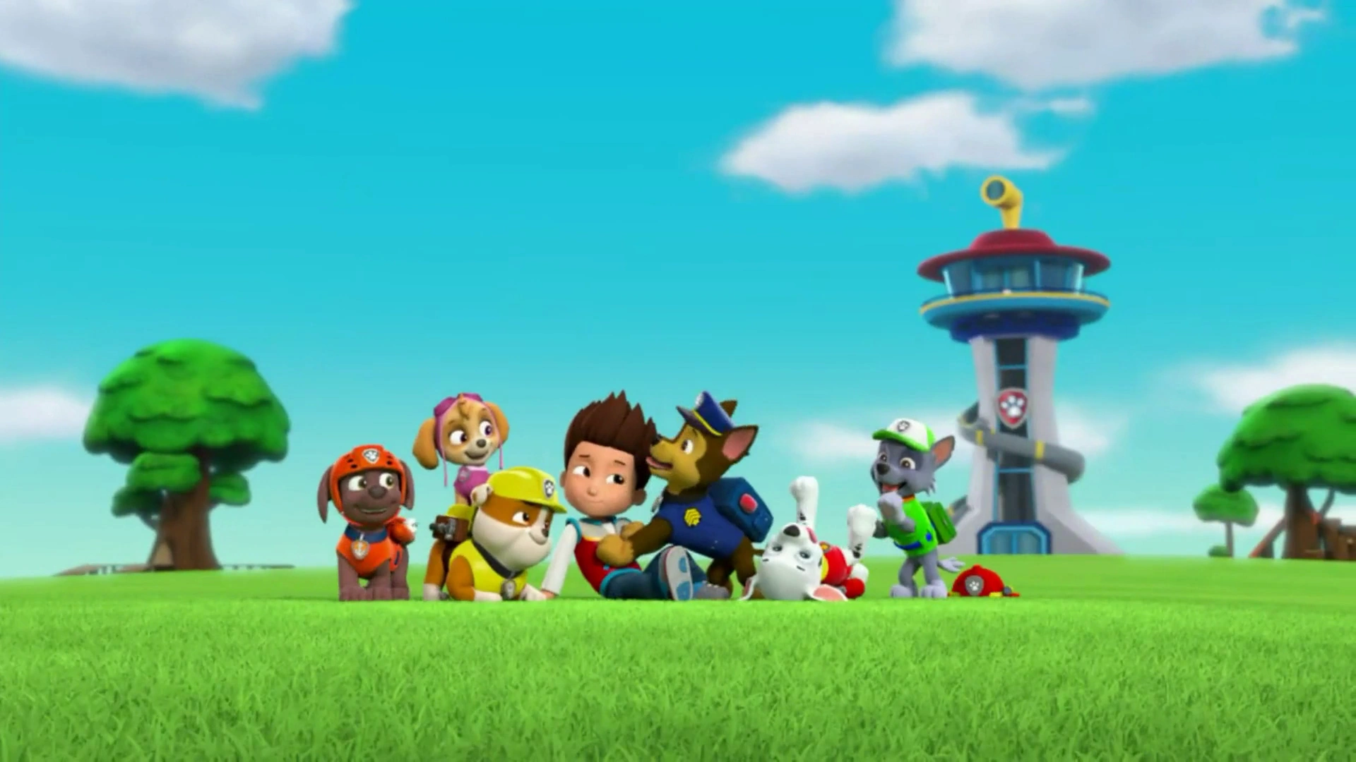 Paw patrol theme song - filnparent