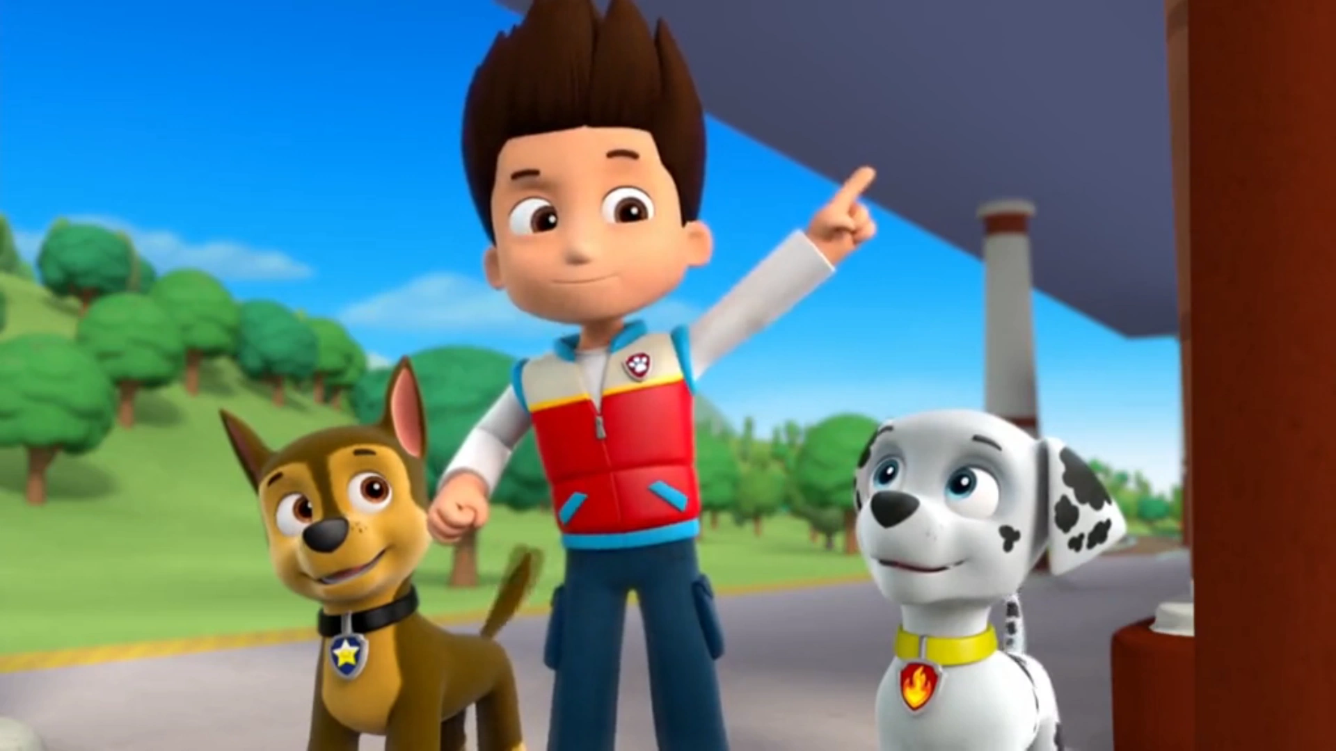 Image - Monkey (Marshall, Chase, and Ryder).png | PAW Patrol Wiki ...