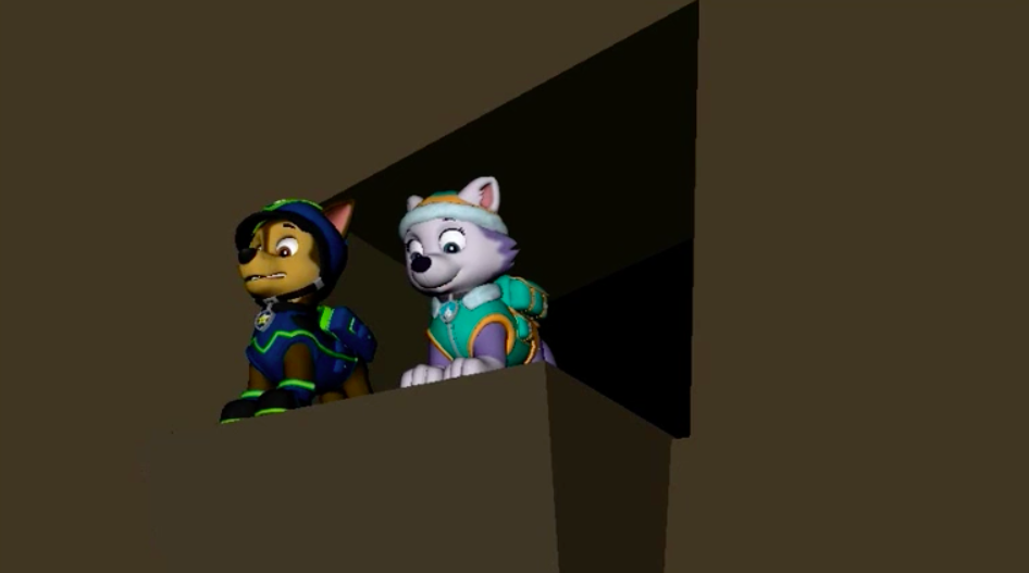 Image Paw Patrol Animation Chase And Everestpng Paw Patrol Wiki Fandom Powered By Wikia