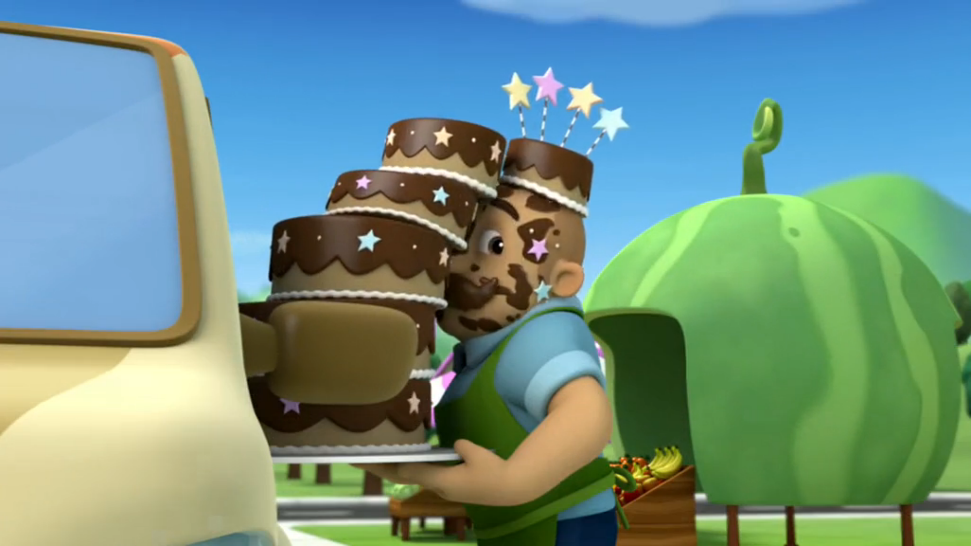Image Mr Porter Cake Facepng Paw Patrol Wiki Fandom Powered By Wikia