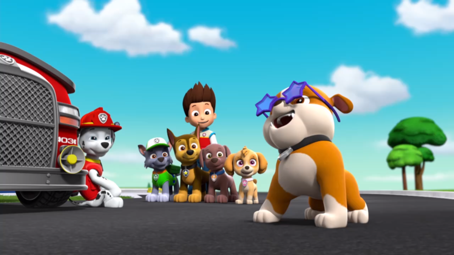 Pups Save A Talent Showtrivia Paw Patrol Wiki Fandom Powered By Wikia