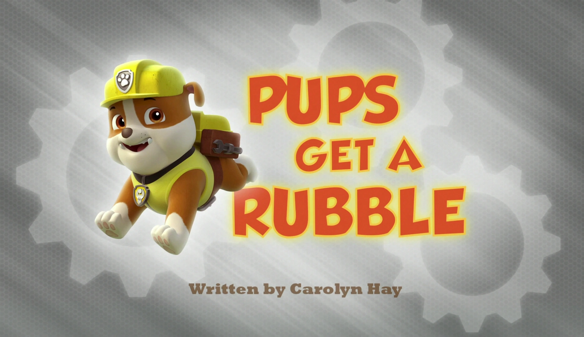 Pups Get a Rubble | PAW Patrol Wiki | Fandom powered by Wikia