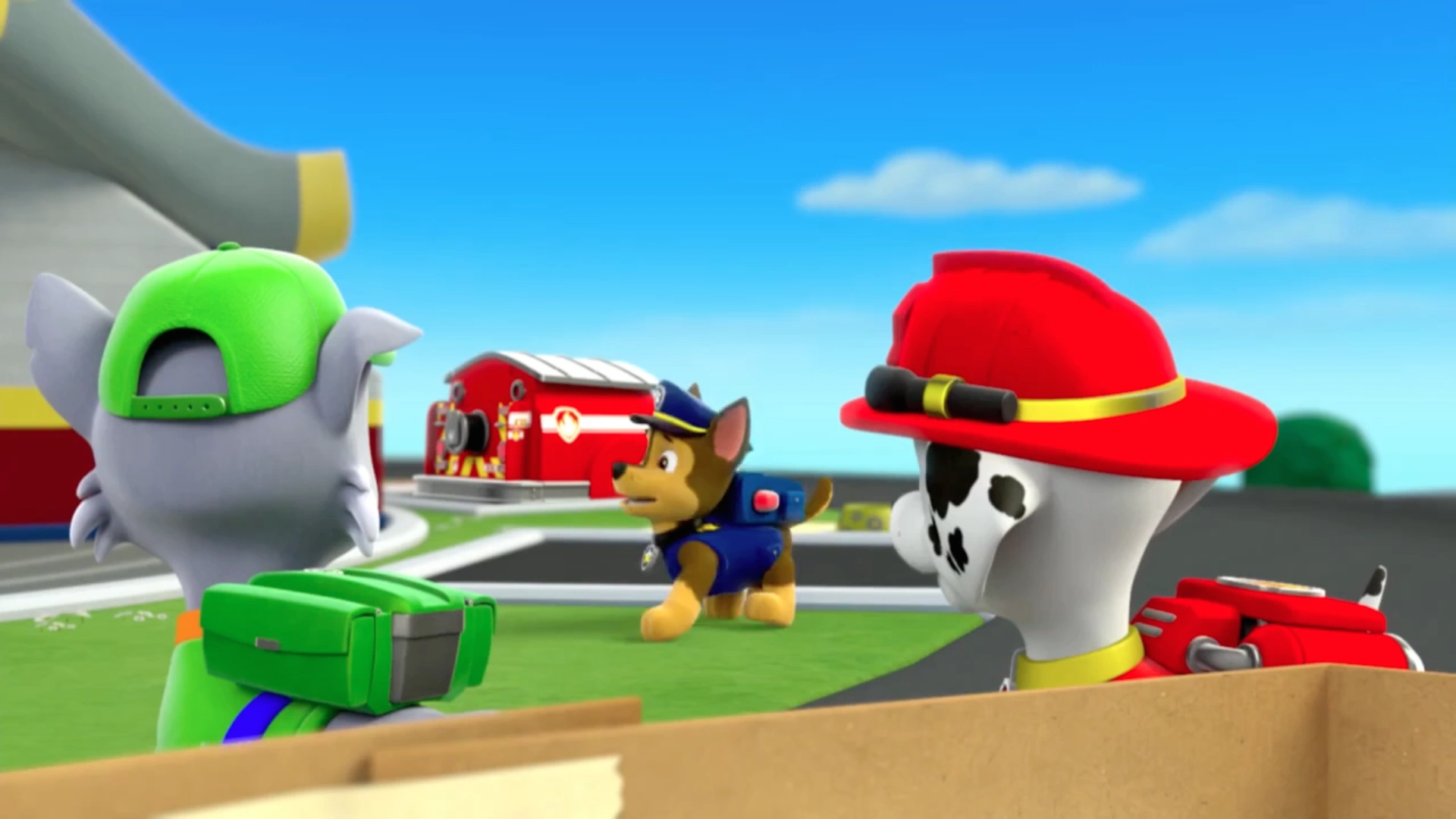 Paw patrol pups and the stinky bubble trouble - rytemylife
