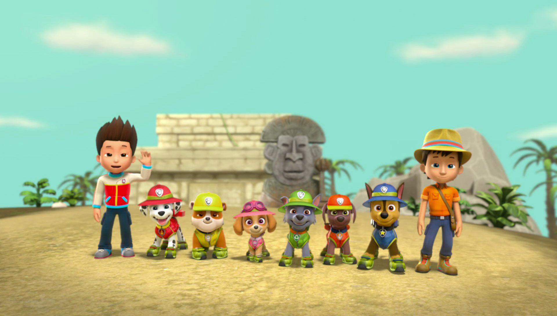 Skyegallerytracker Joins The Pups Paw Patrol Wiki Fandom Powered