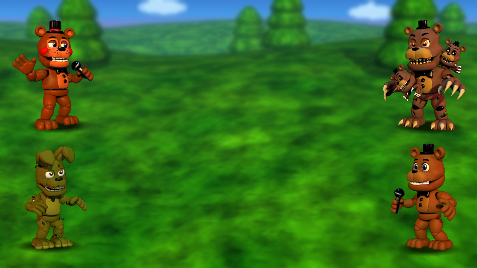 New Background and Wordmark | FNaF World Wikia | FANDOM powered by Wikia