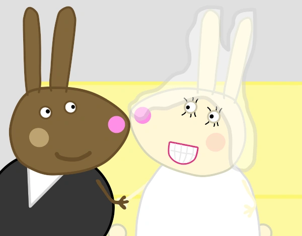 Peppa Pig Daddy Rabbit