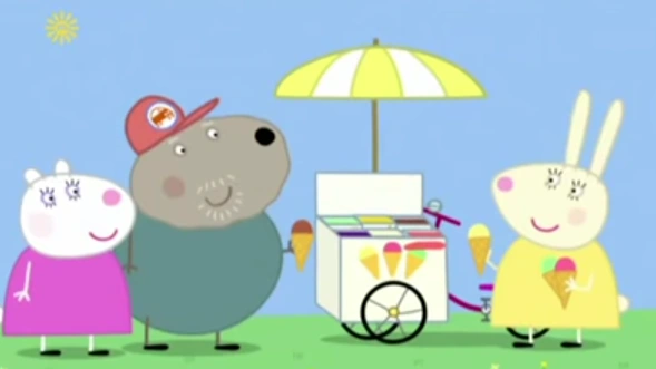 Image - The ice cream store.png | Peppa Pig Fanon Wiki | FANDOM powered ...