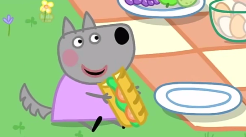 Wendy Wolf | Peppa Pig Wiki | FANDOM powered by Wikia