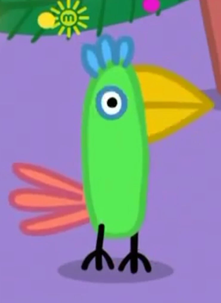 Polly Parrot (Character) | Peppa Pig Wiki | FANDOM powered by Wikia